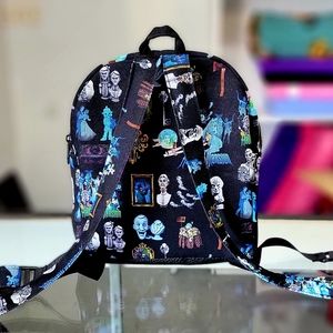 Hand Crafted | Bags | Disney Haunted Mansion Black Mini Backpack | Poshmark